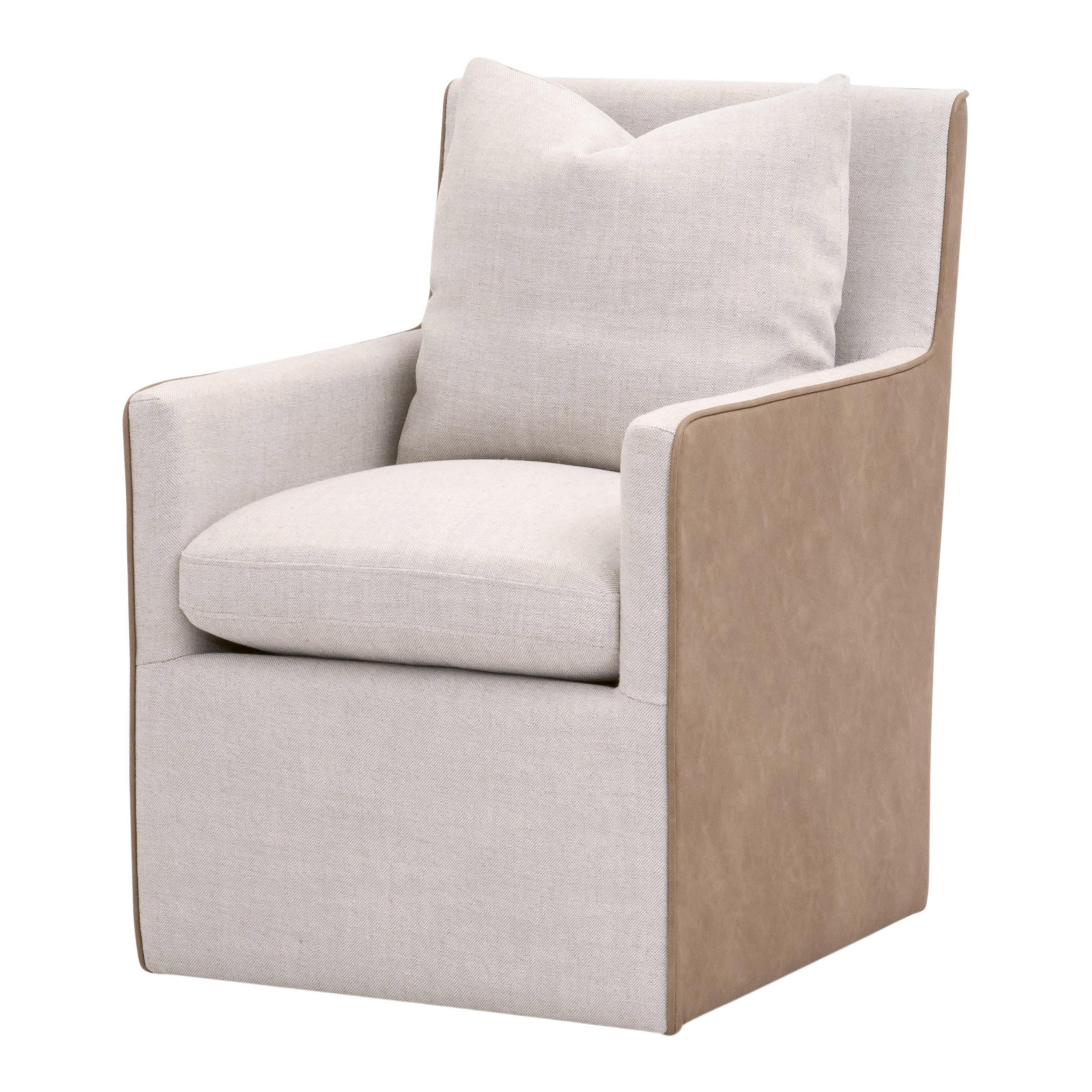 Harmony Arm Chair With Casters | Essentials For Living